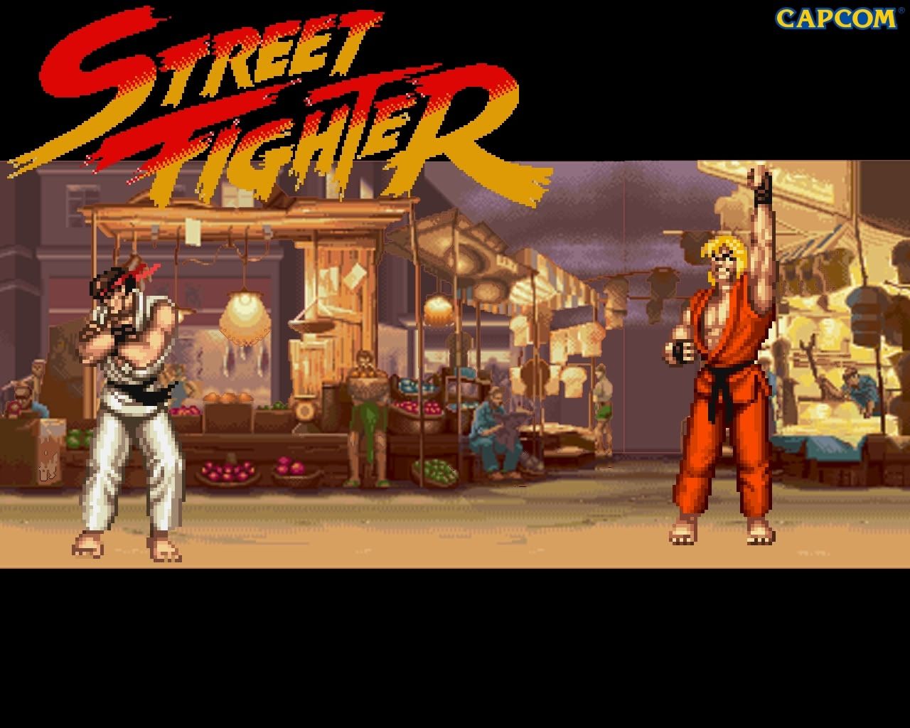 Classic Street Fighter Wallpaper Photo By Jaxundergroundus Photobucket